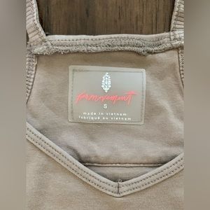 Free People | Pants & Jumpsuits | Free People Movement Scoop Neck Ankle ...